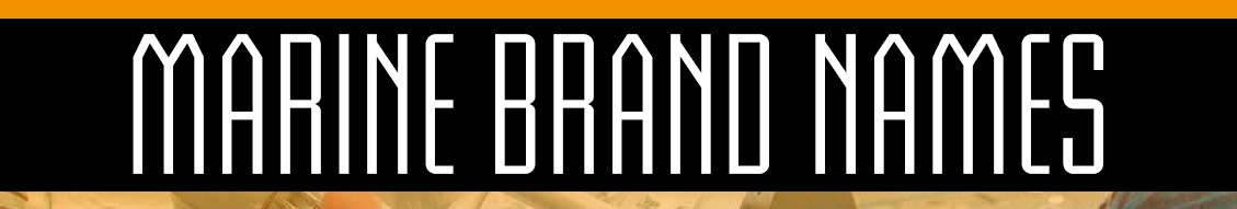 Marine brand names – Malta Maritime Directory